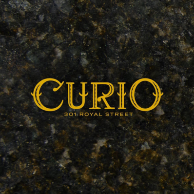 Menu for Curio in New Orleans, LA | Sirved