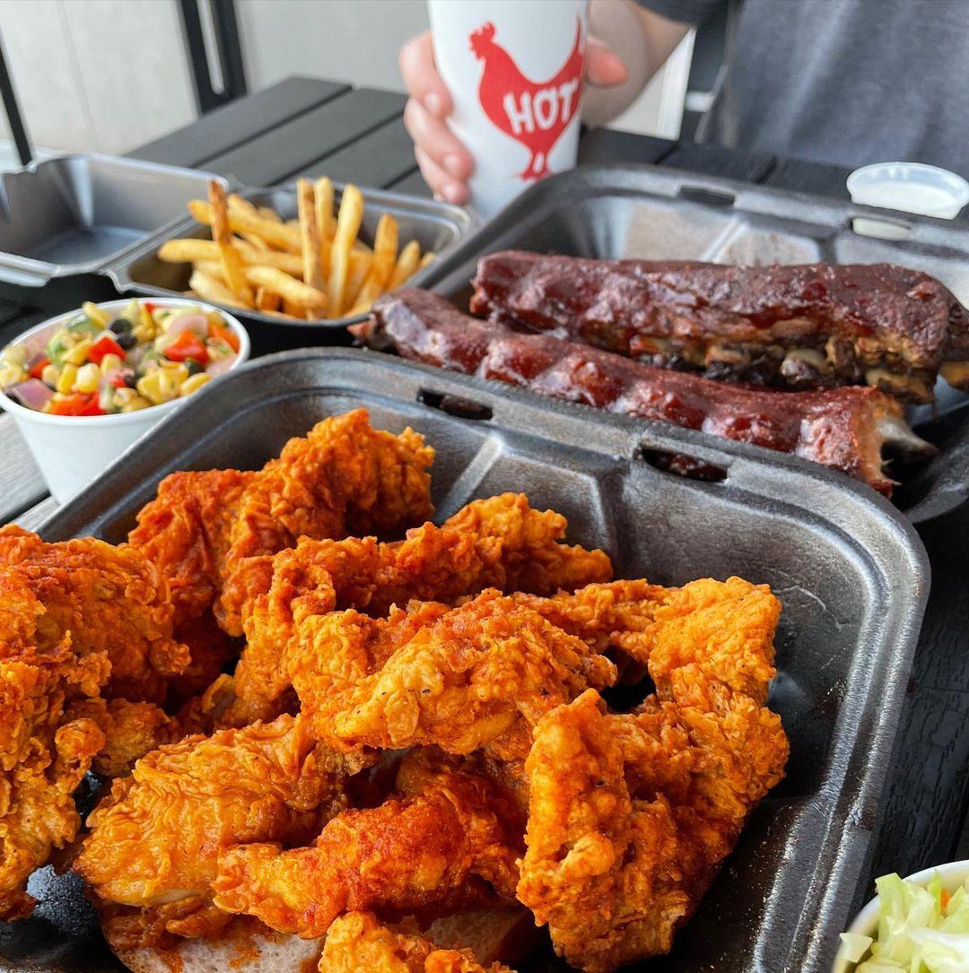 The Cookshack menu in Spring, Texas, USA