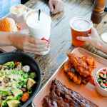 The Cookshack menu in Fort Worth, Texas, USA