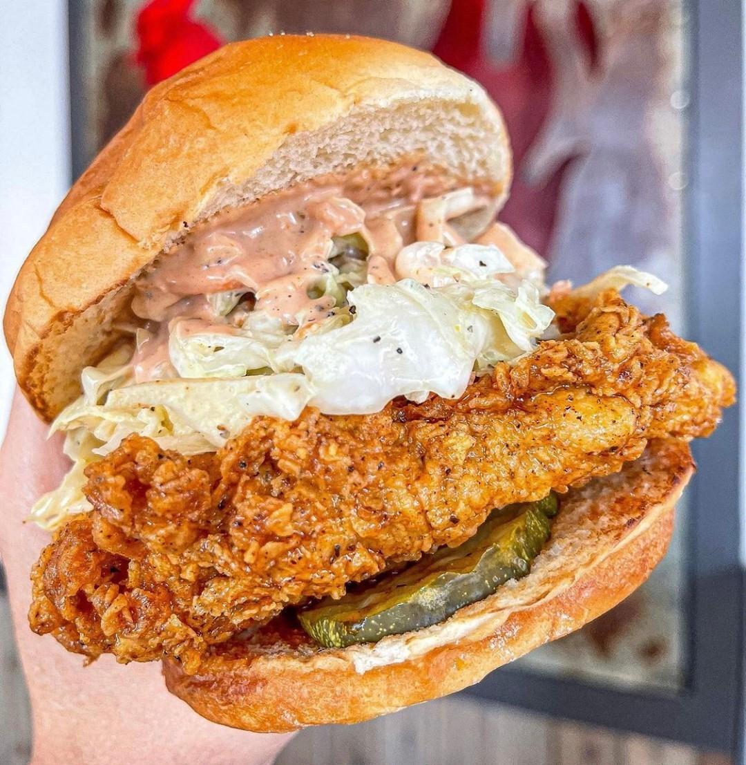 The Cookshack menu in Selma, Texas, USA