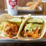 The Cookshack menu in Fort Worth, Texas, USA