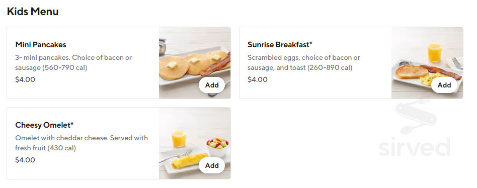 Hy-Vee Chinese menu in Norfolk, Nebraska, USA