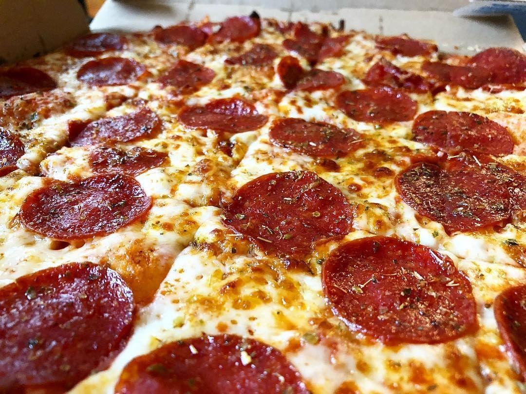 Domino's Pizza menu in Front Royal, Virginia, USA