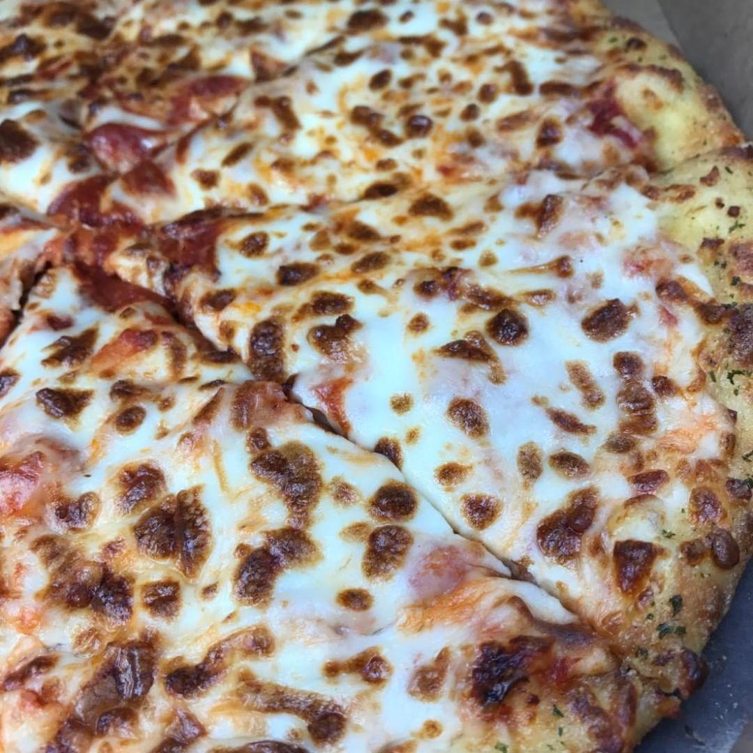 Domino's Pizza menu in Hobart, Indiana, USA