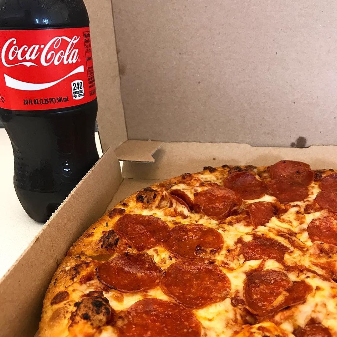 Domino's Pizza menu in Front Royal, Virginia, USA
