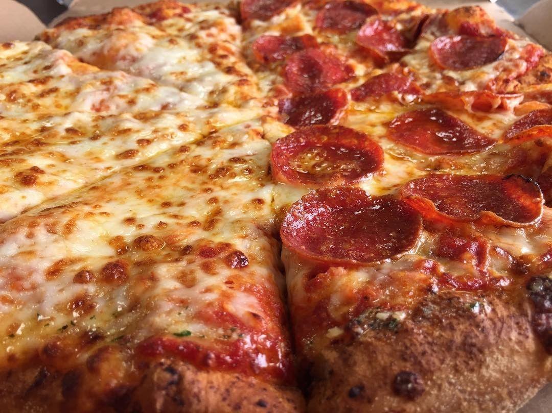 Domino's Pizza menu in Front Royal, Virginia, USA