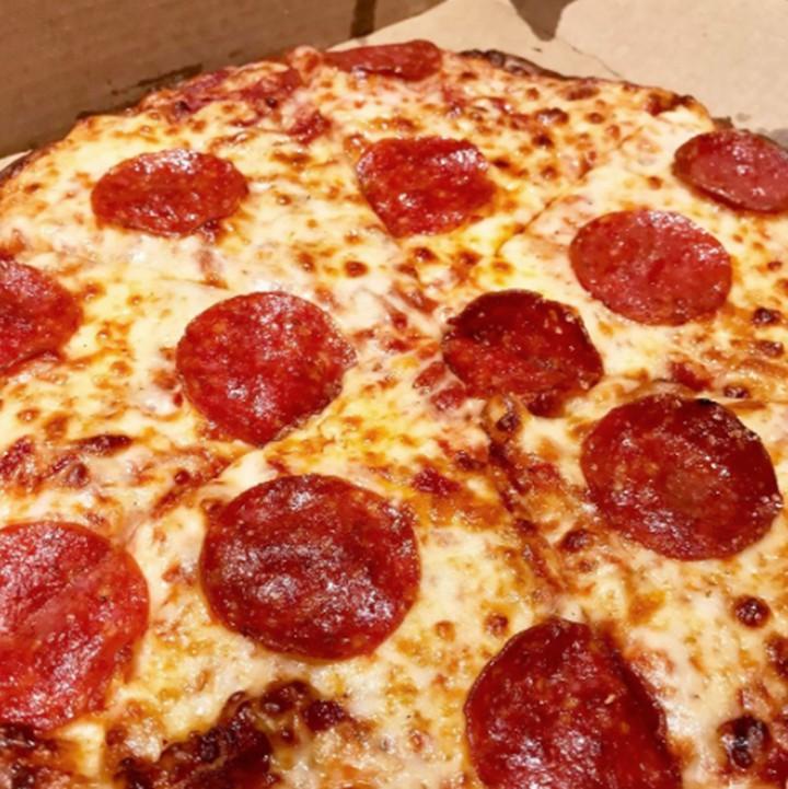 Domino's Pizza menu in Front Royal, Virginia, USA
