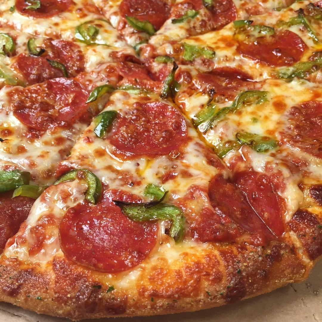 Domino's Pizza menu in Front Royal, Virginia, USA