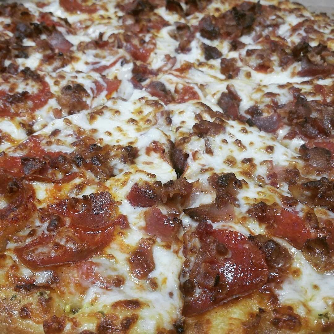 Domino's Pizza menu in Hobart, Indiana, USA