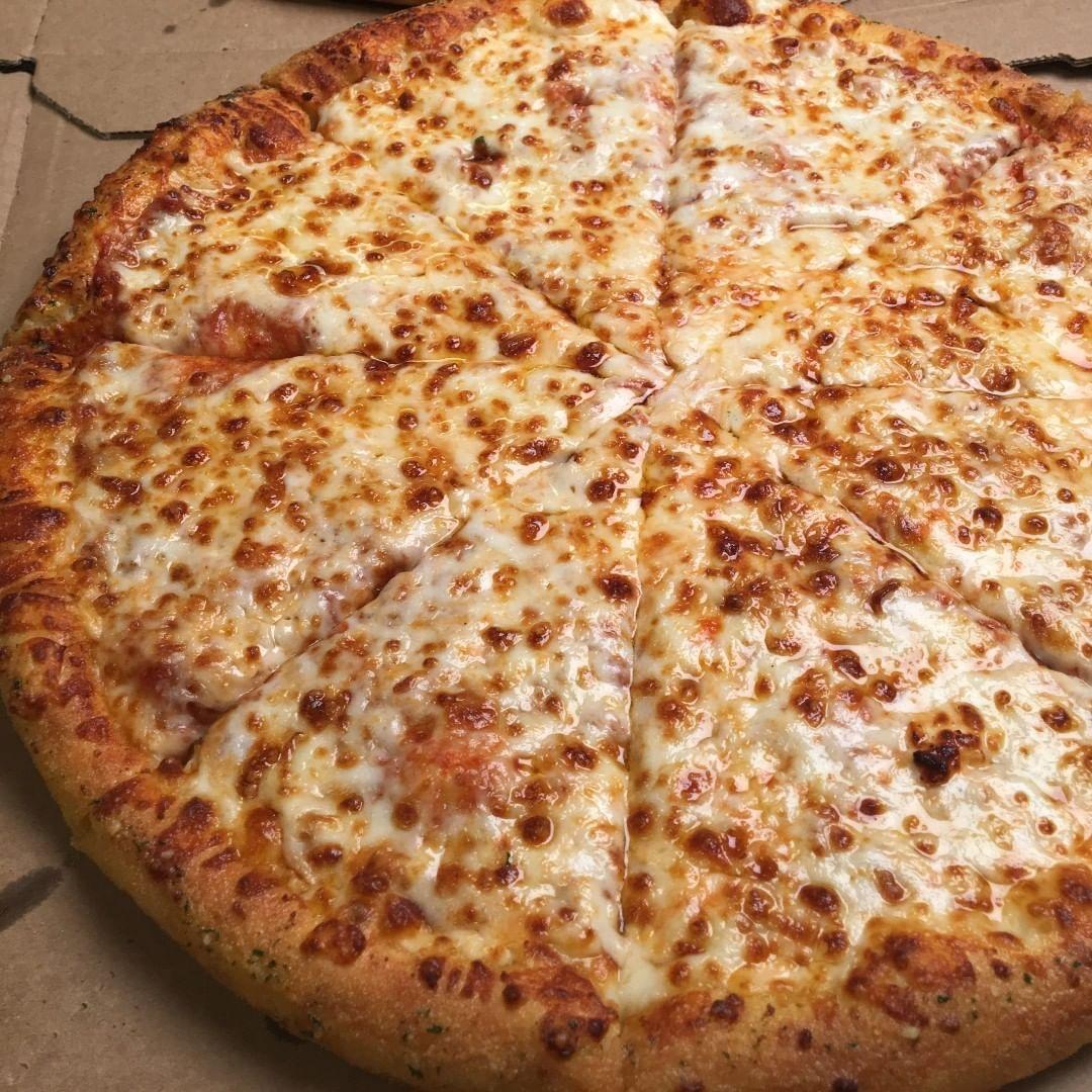 Domino's Pizza menu in Front Royal, Virginia, USA