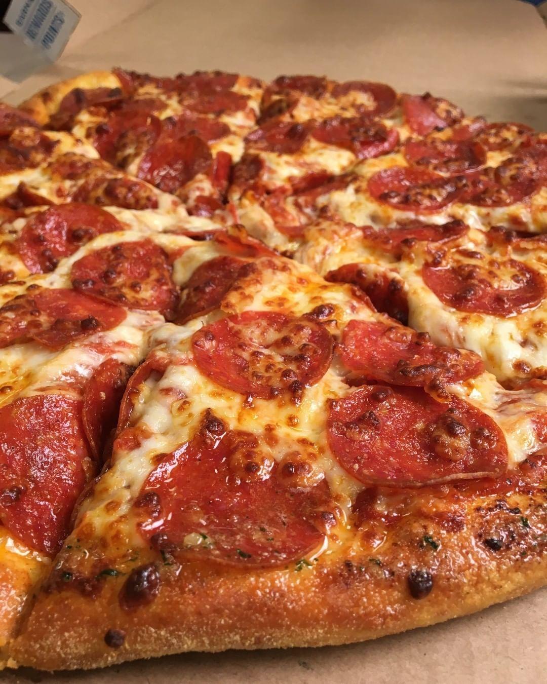 Domino's Pizza menu in Front Royal, Virginia, USA