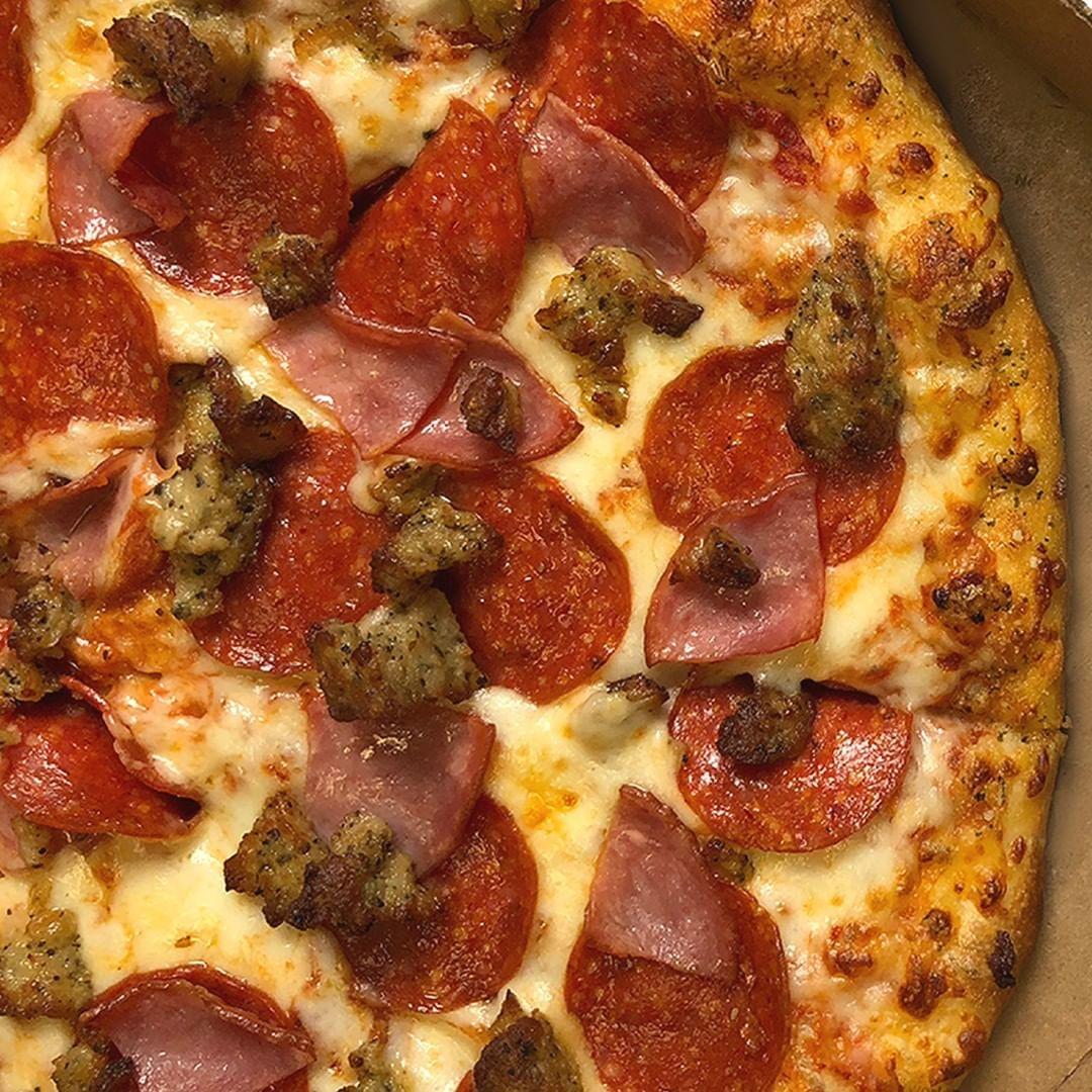 Domino's Pizza menu in Hobart, Indiana, USA