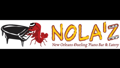 Menu for Nola'z New Orleans style dueling piano bar and eatery in ...