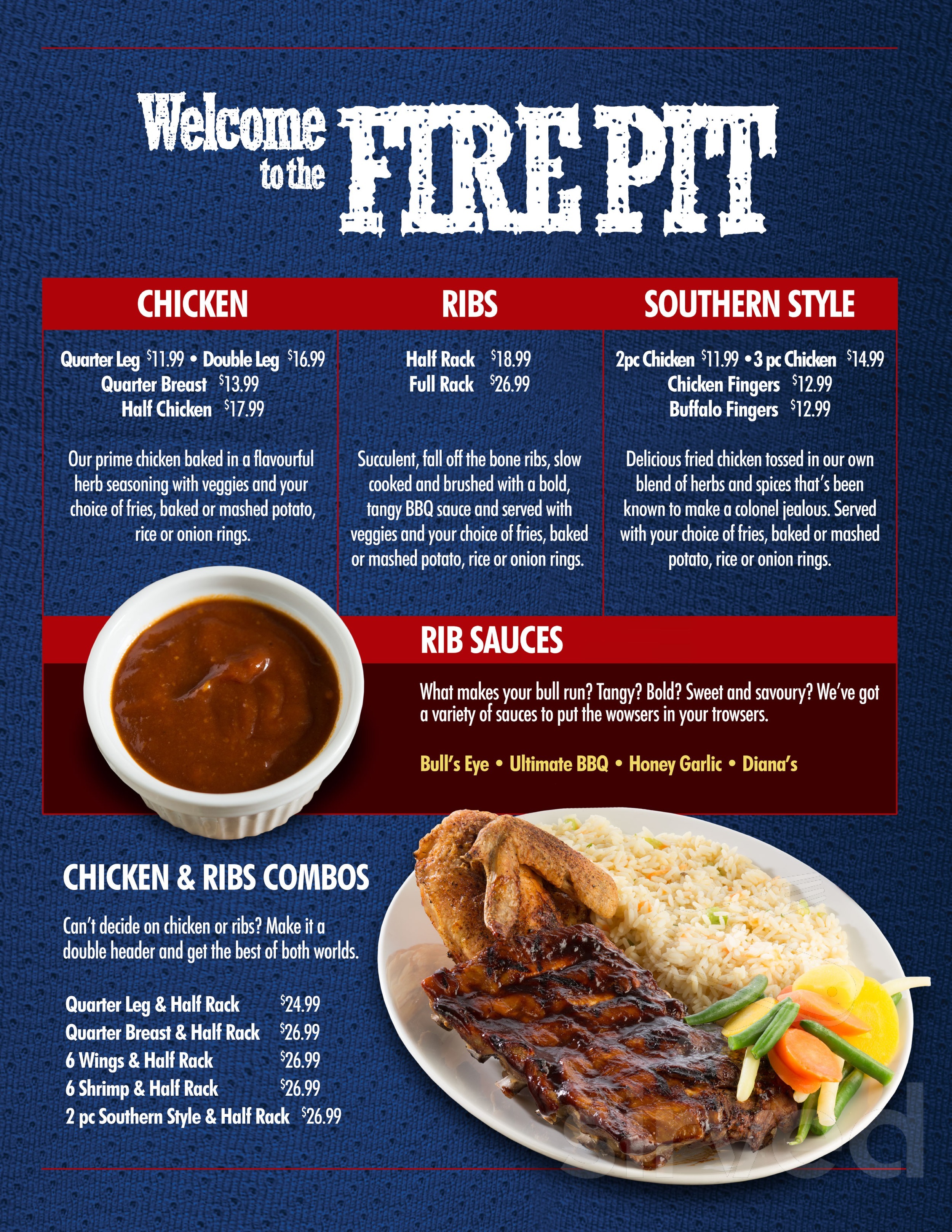 Sports Rock Dieppe menu in Dieppe, New Brunswick, Canada