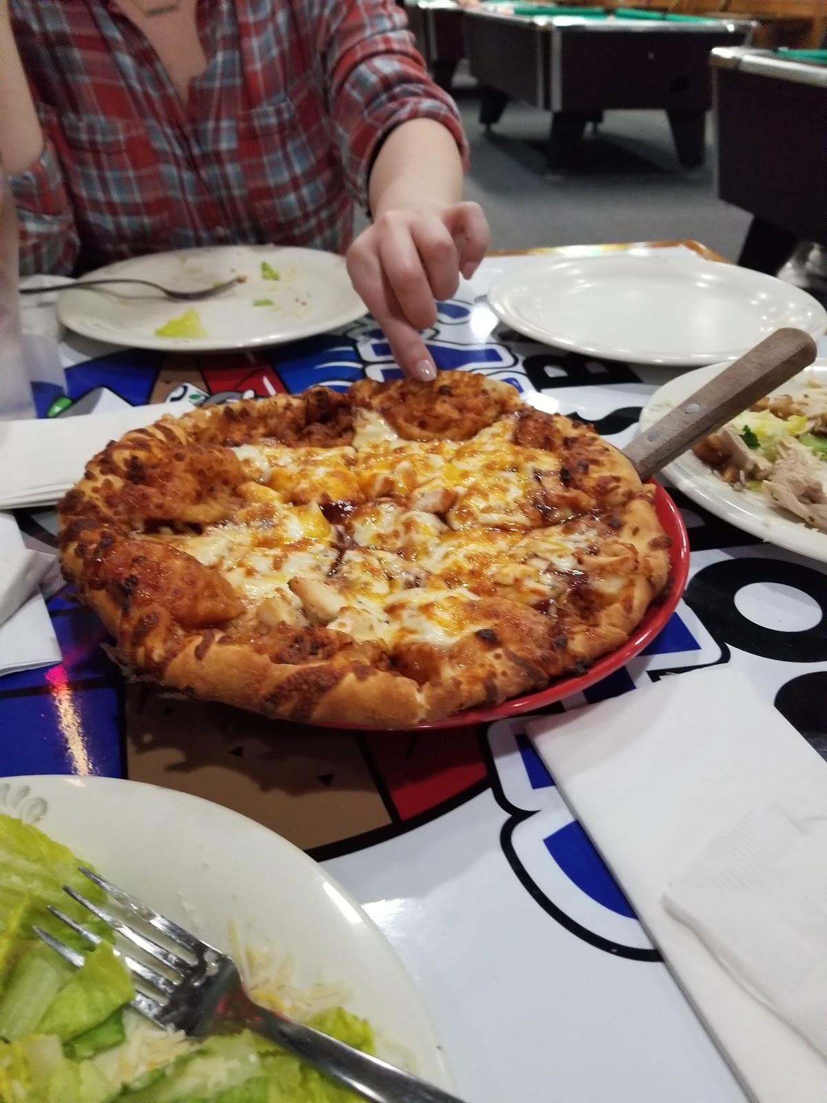 Sharky's Sports Bar menu in Burton, Michigan, USA