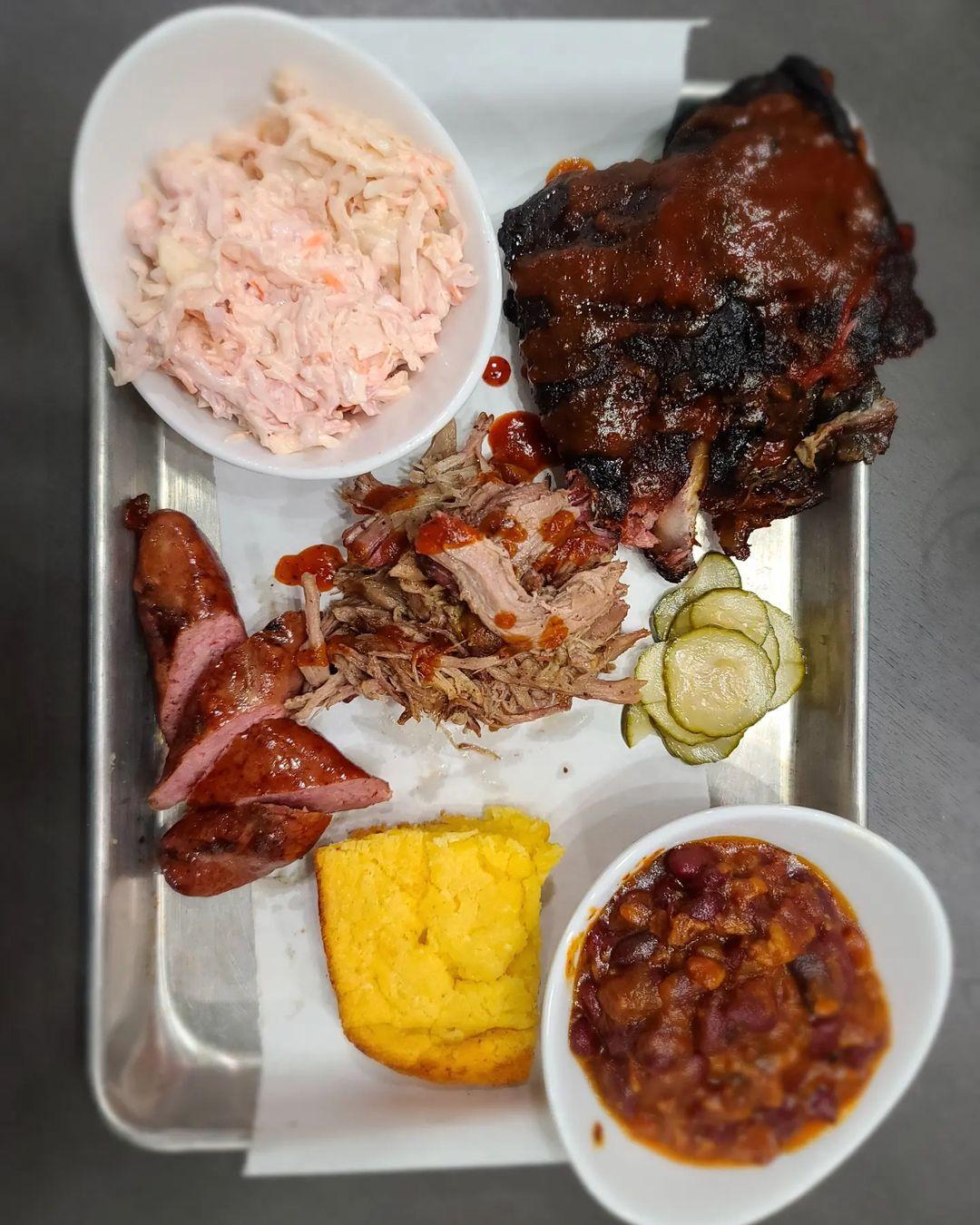 Serve menu in Franklin, Virginia, USA