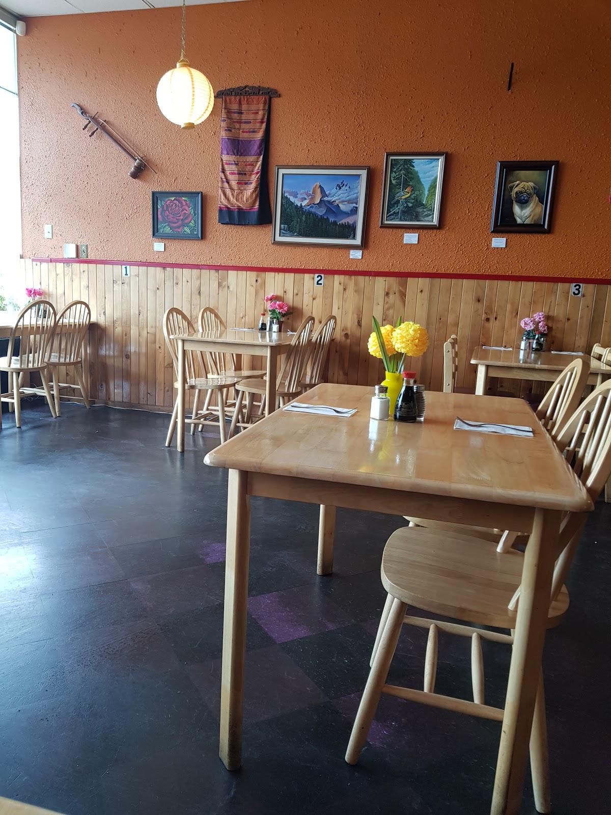 Zabb Dee Kitchen menus in Powell River, British Columbia, Canada