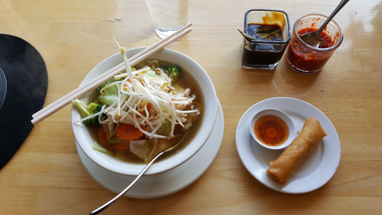 Zabb Dee Kitchen menus in Powell River, British Columbia, Canada
