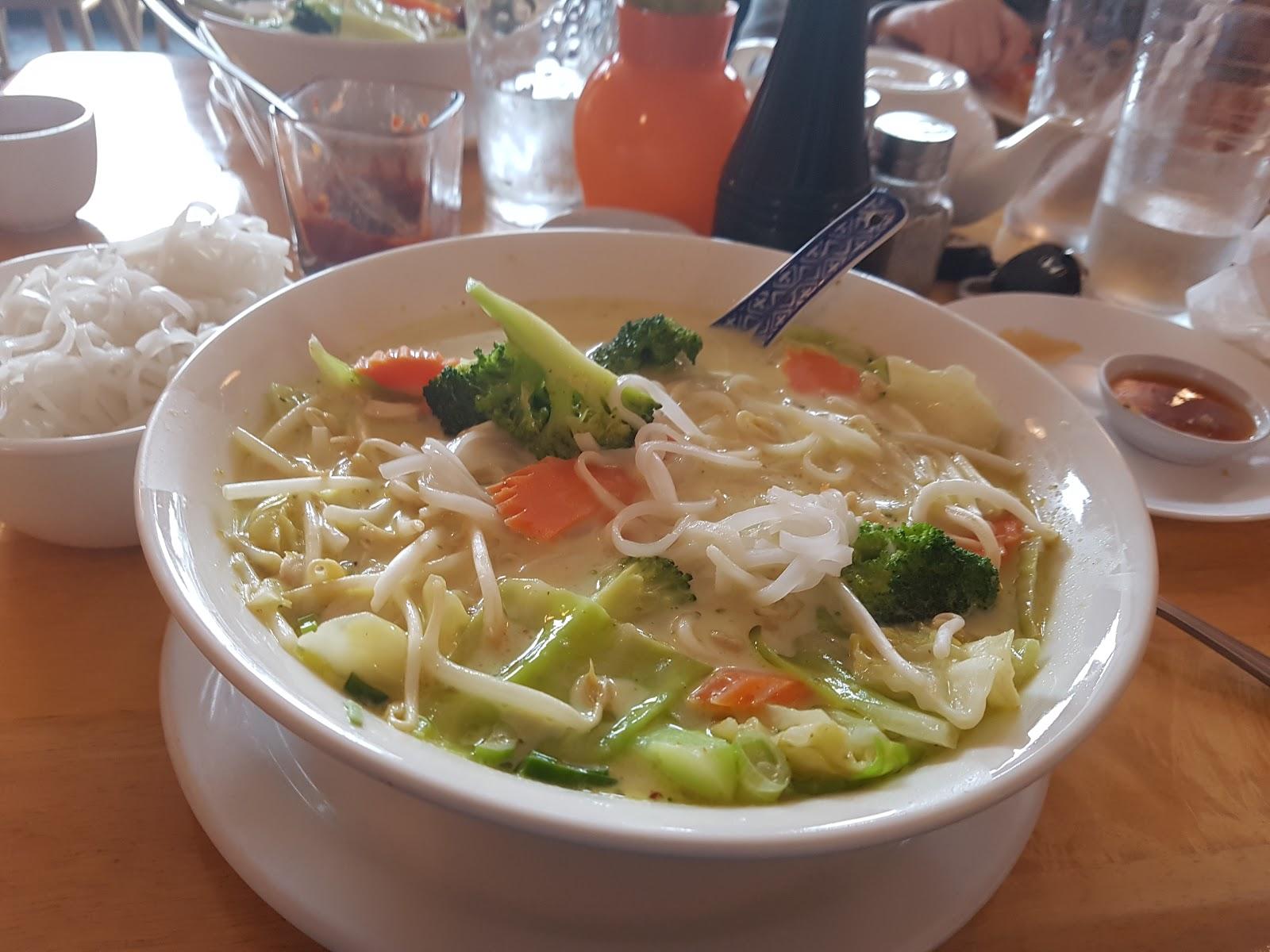 Zabb Dee Kitchen menus in Powell River, British Columbia, Canada