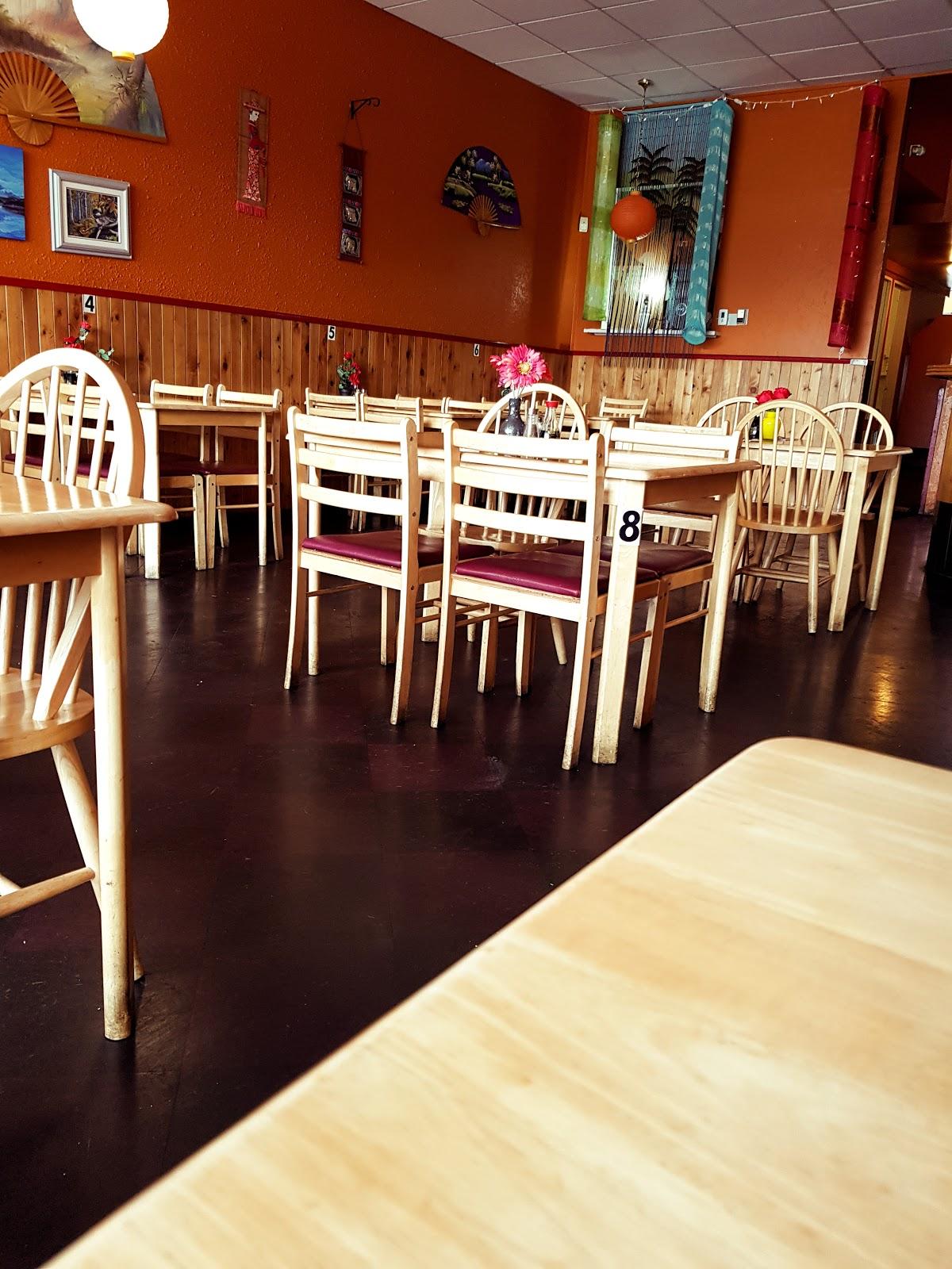 Zabb Dee Kitchen menus in Powell River, British Columbia, Canada