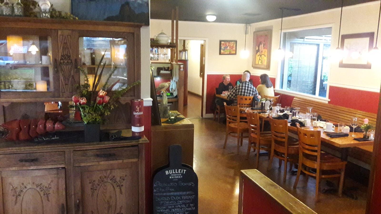 Menu for Rhody Cafe in Bow, Washington, United States