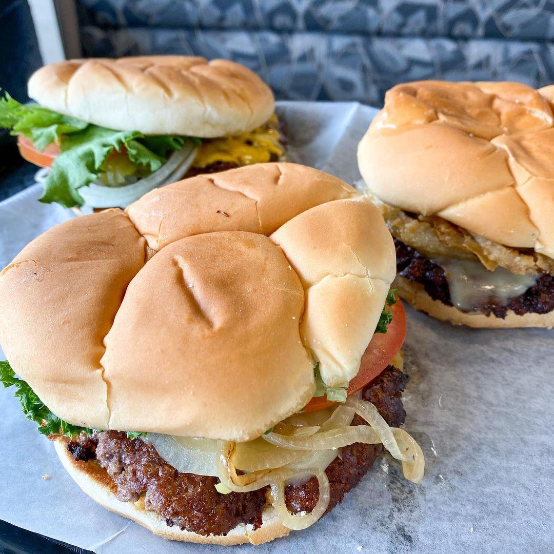 Tonyburgers menu in Centerville, Utah, USA