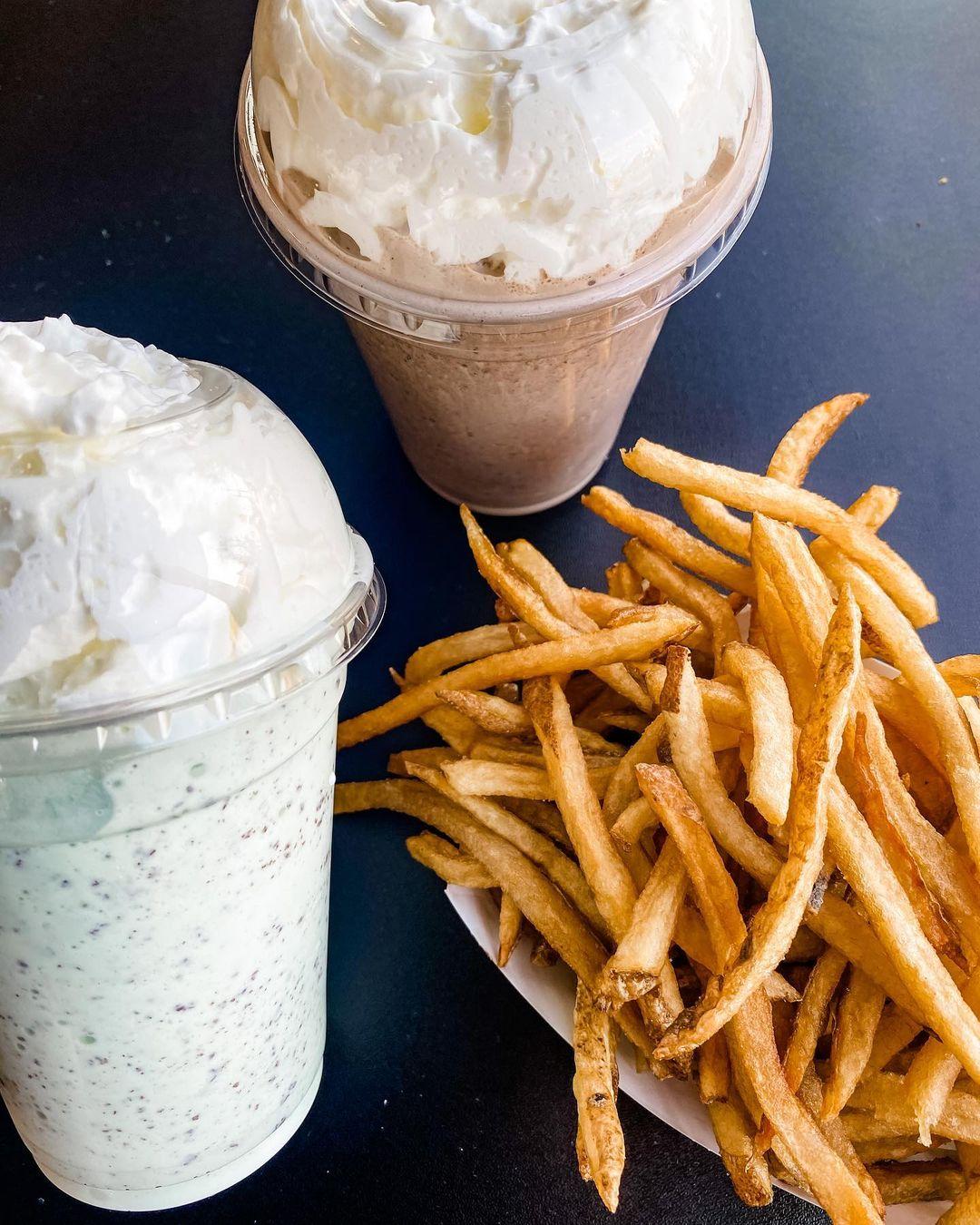 Tonyburgers menu in Centerville, Utah, USA