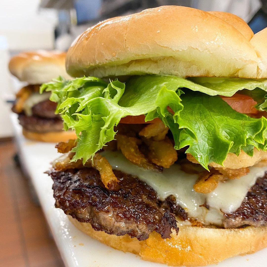 Tonyburgers menu in Centerville, Utah, USA