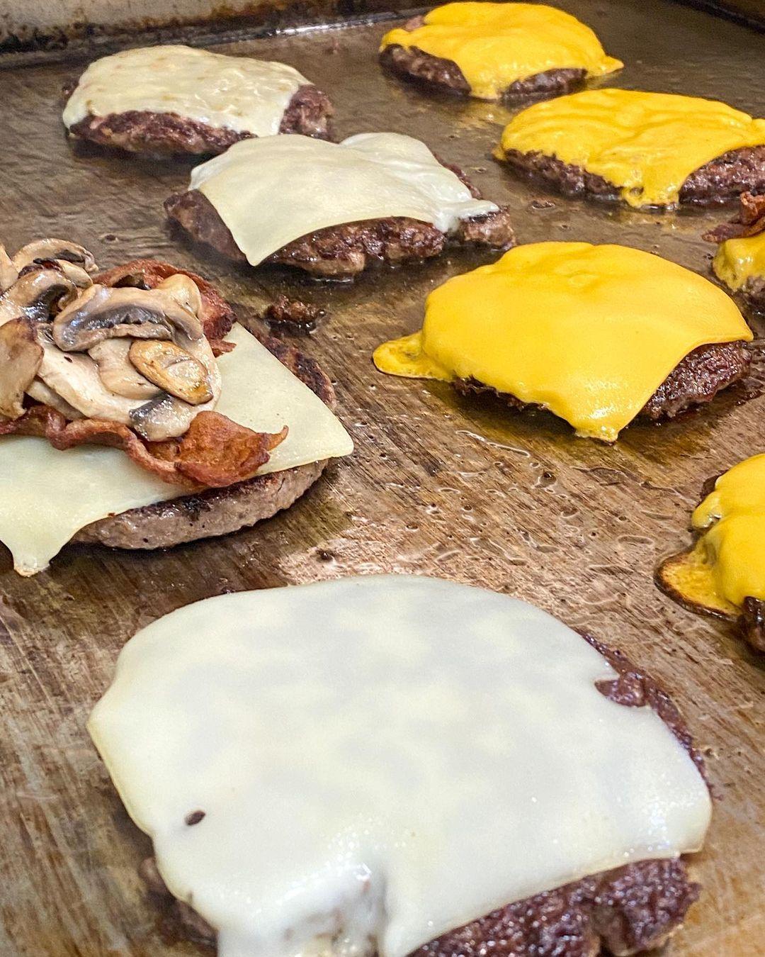 Tonyburgers menu in Centerville, Utah, USA