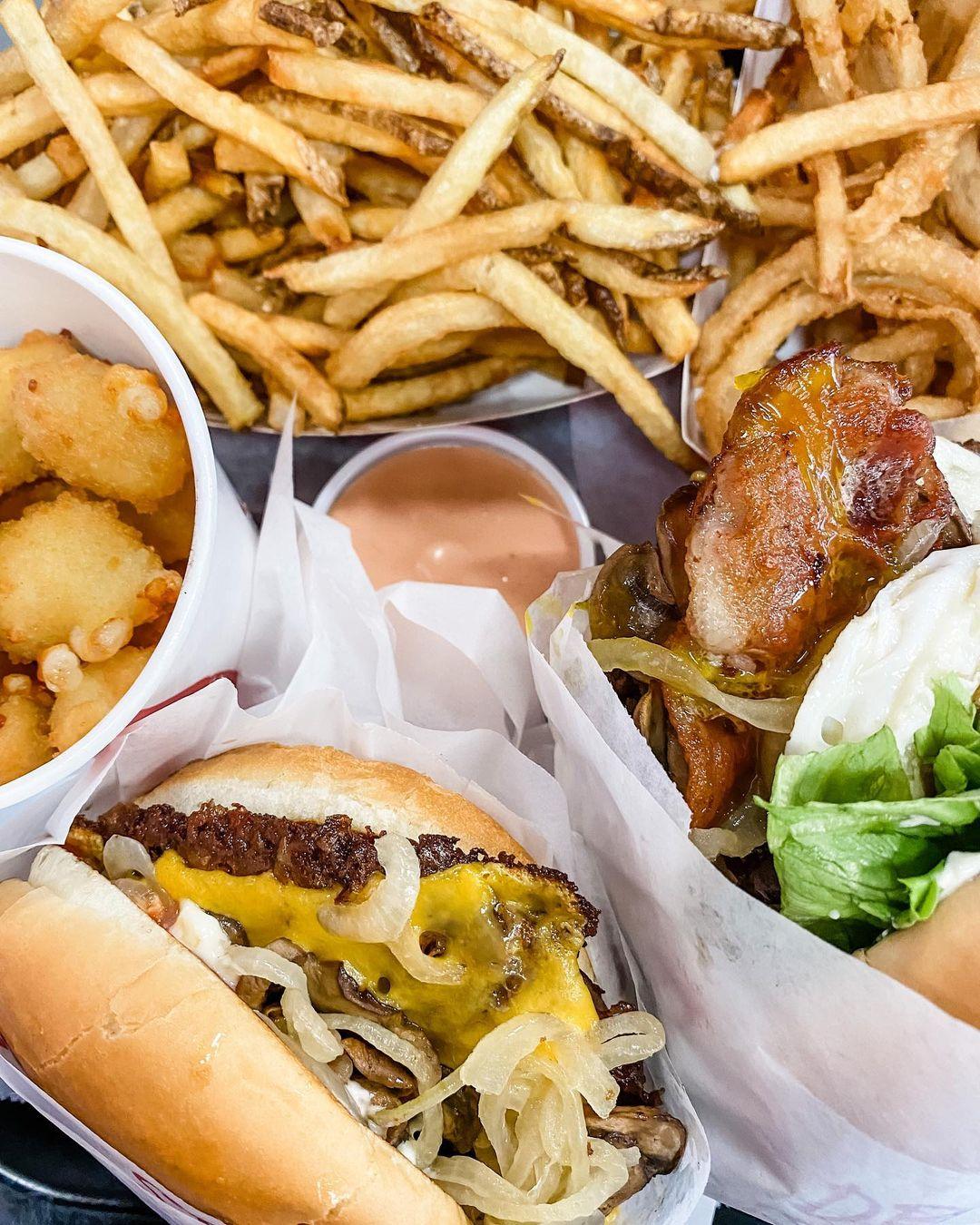 Tonyburgers menu in Centerville, Utah, USA