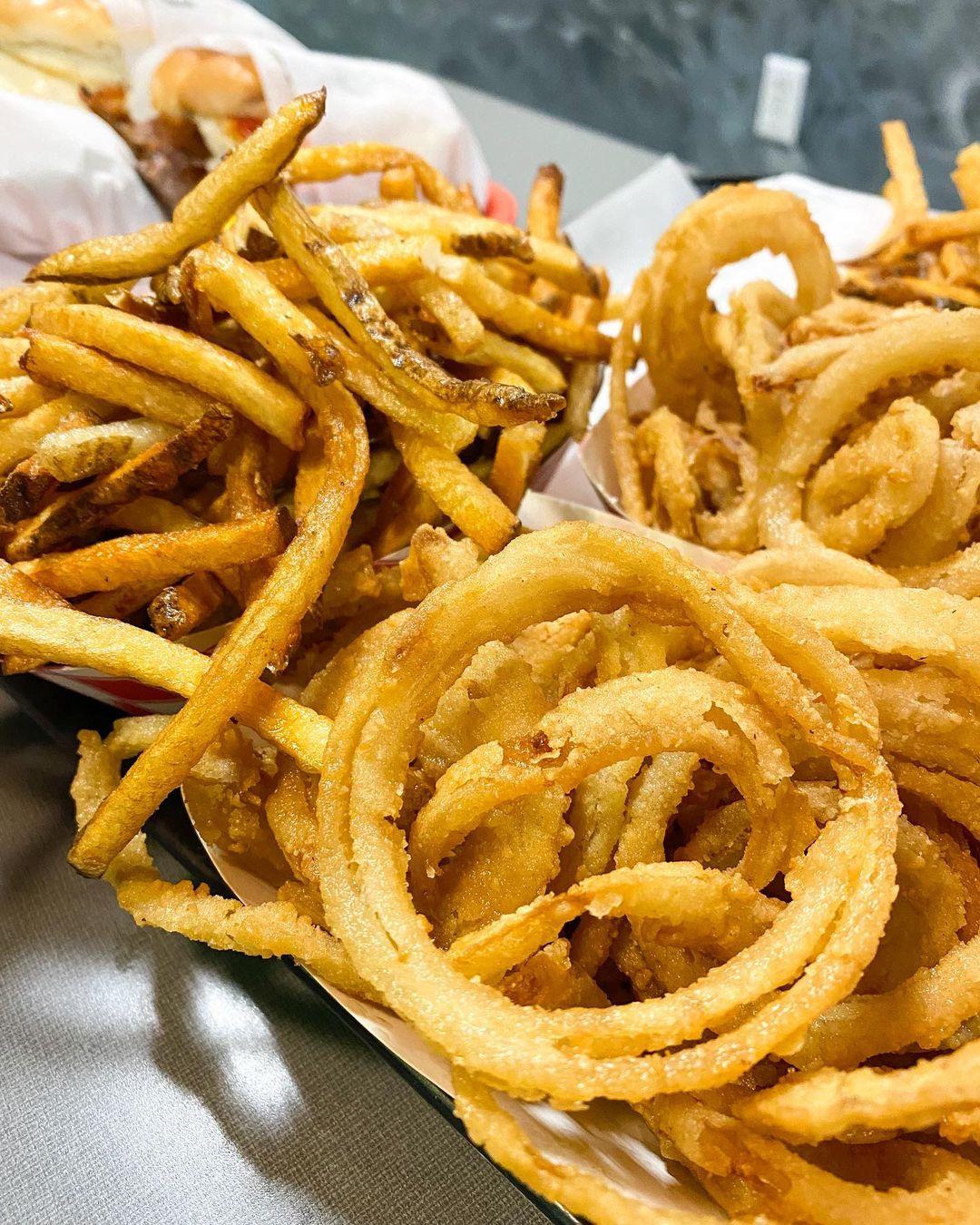 Tonyburgers menu in Centerville, Utah, USA