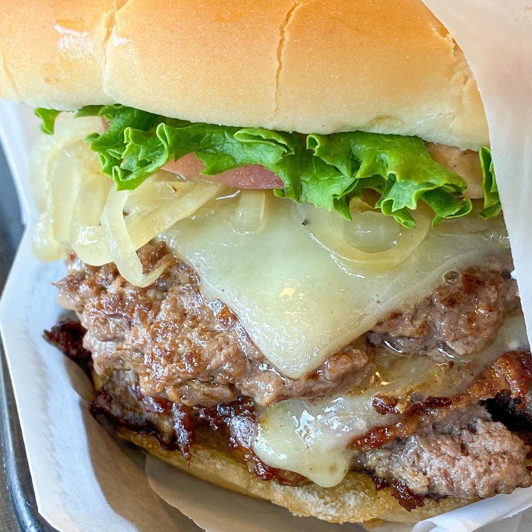 Tonyburgers menu in Centerville, Utah, USA