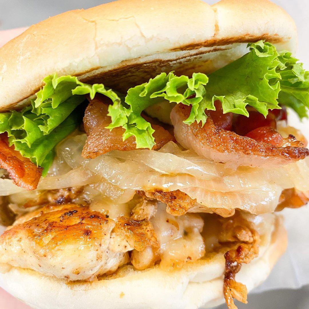 Tonyburgers menu in Centerville, Utah, USA