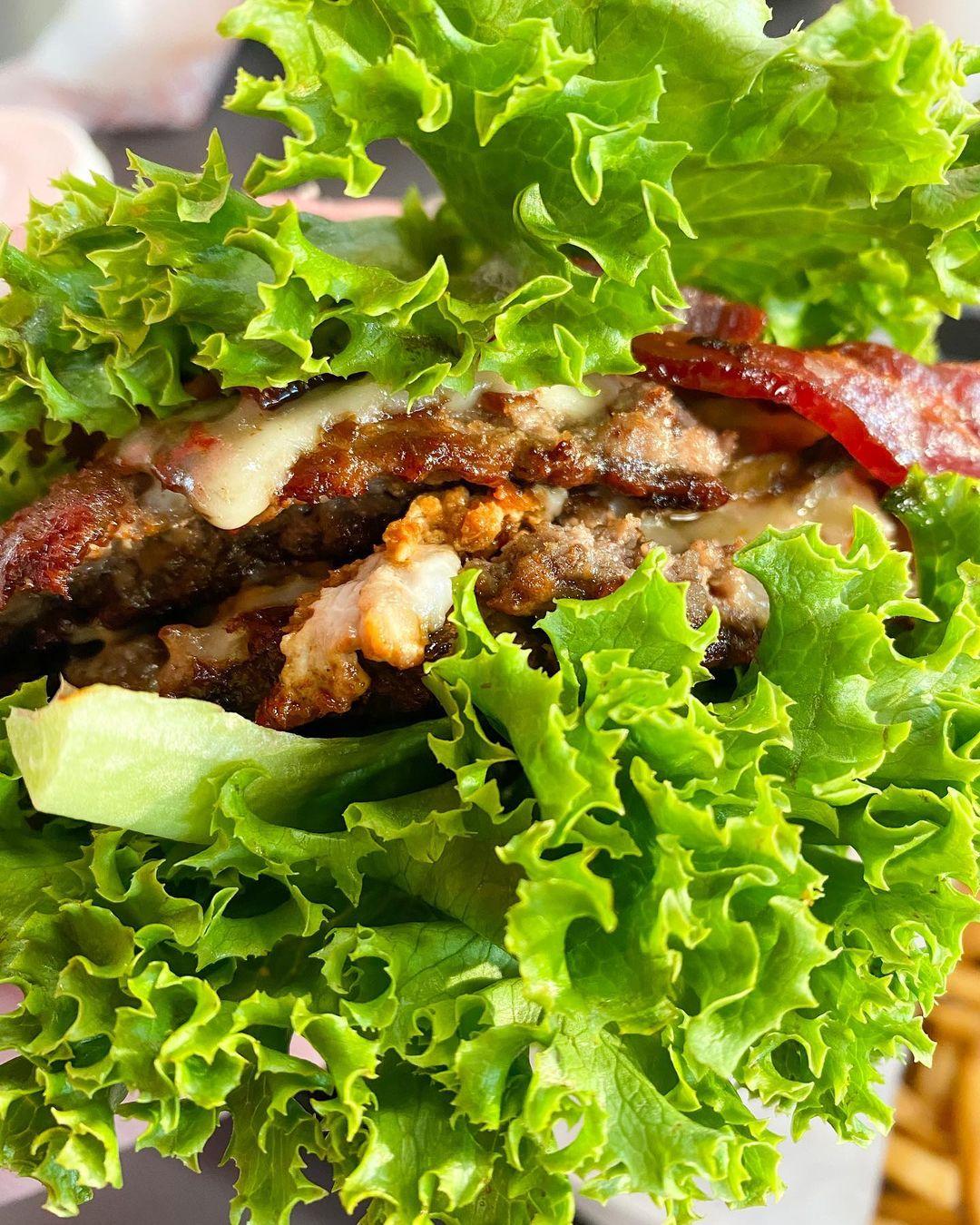 Tonyburgers menu in Centerville, Utah, USA