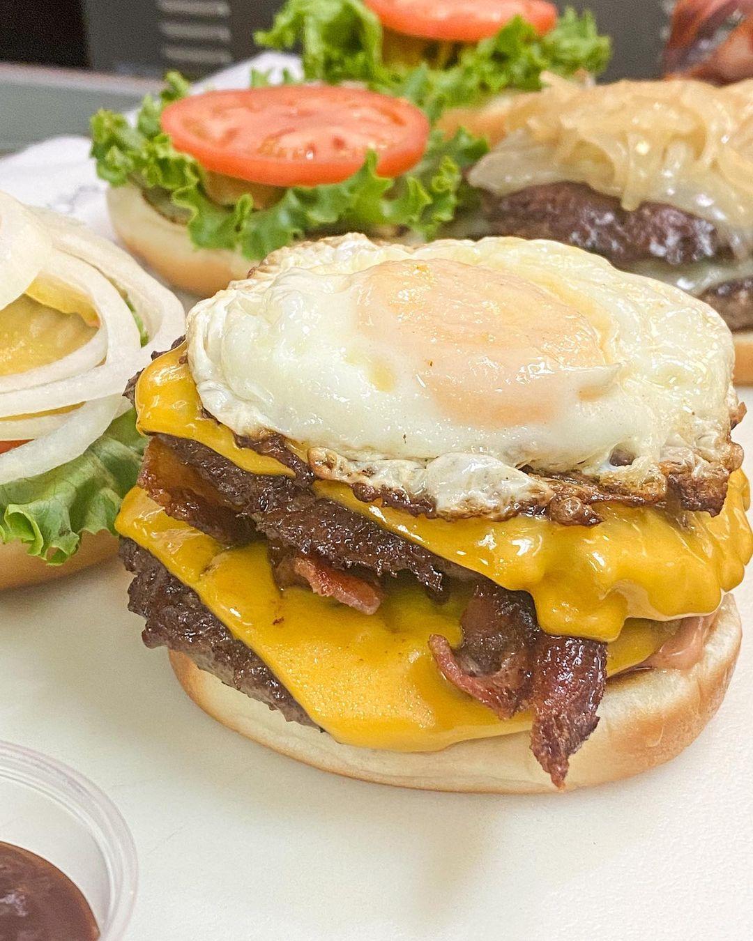 Tonyburgers menu in Centerville, Utah, USA