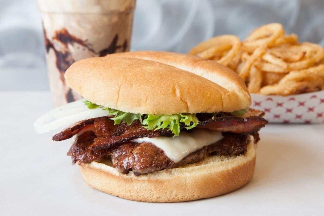 Tonyburgers menu in Centerville, Utah, USA