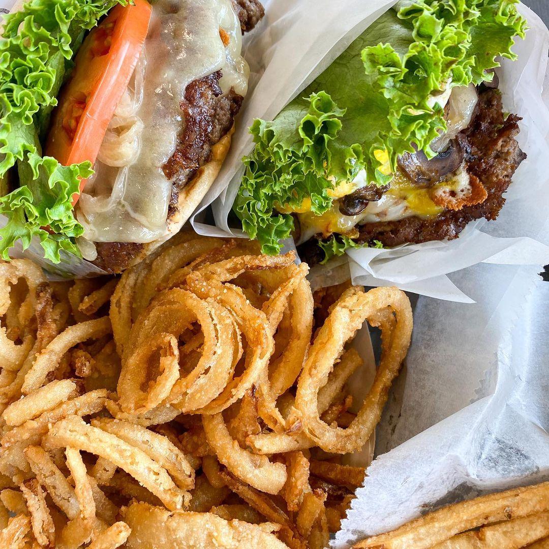 Tonyburgers menu in Centerville, Utah, USA