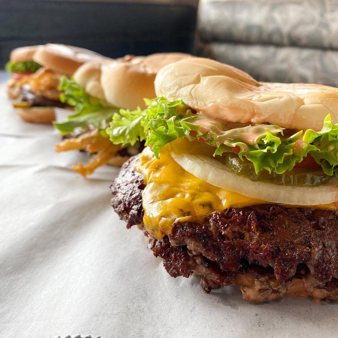 Tonyburgers menu in Centerville, Utah, USA