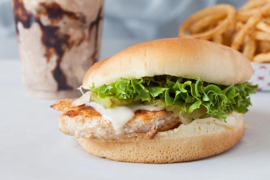 Tonyburgers menu in Centerville, Utah, USA