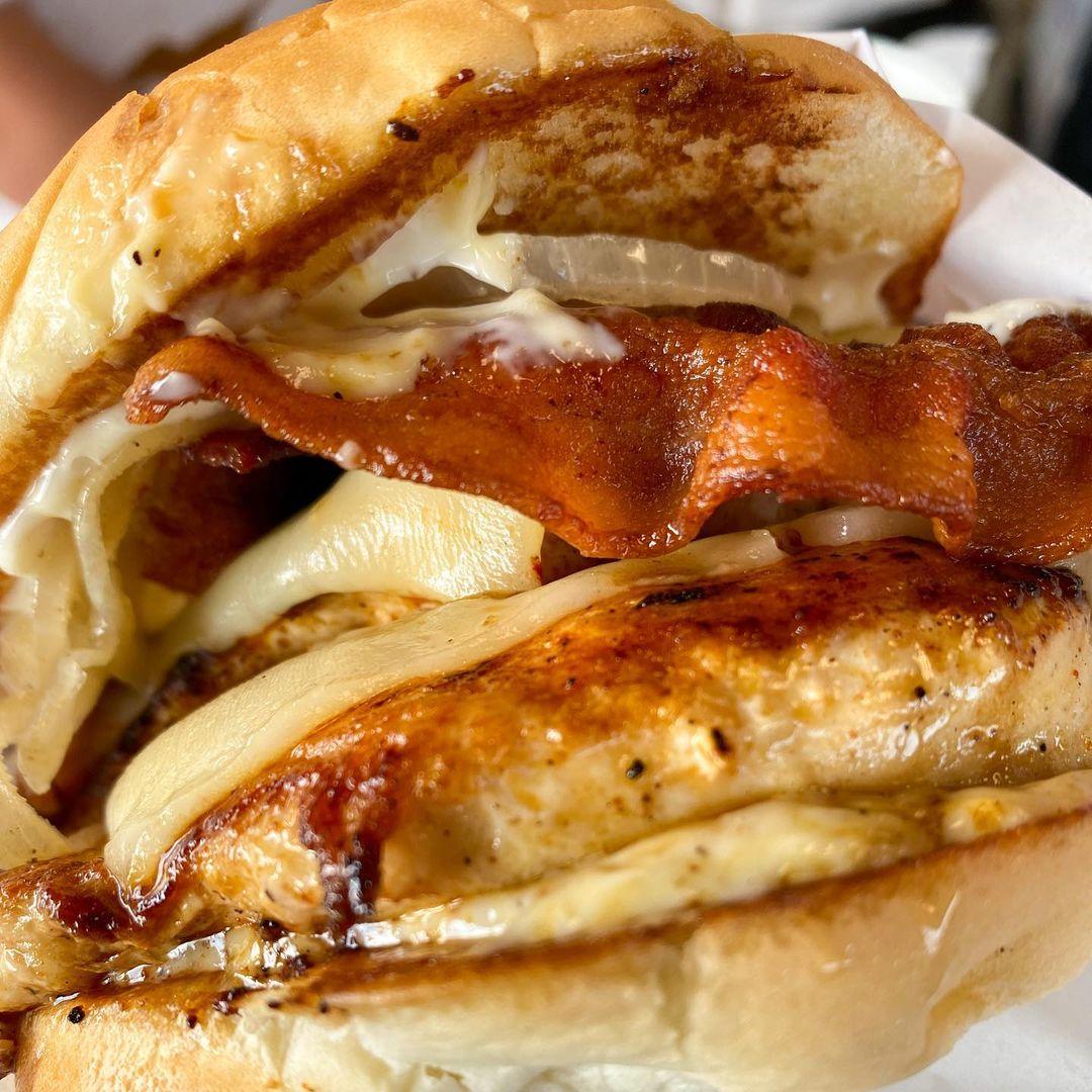 Tonyburgers menu in Centerville, Utah, USA