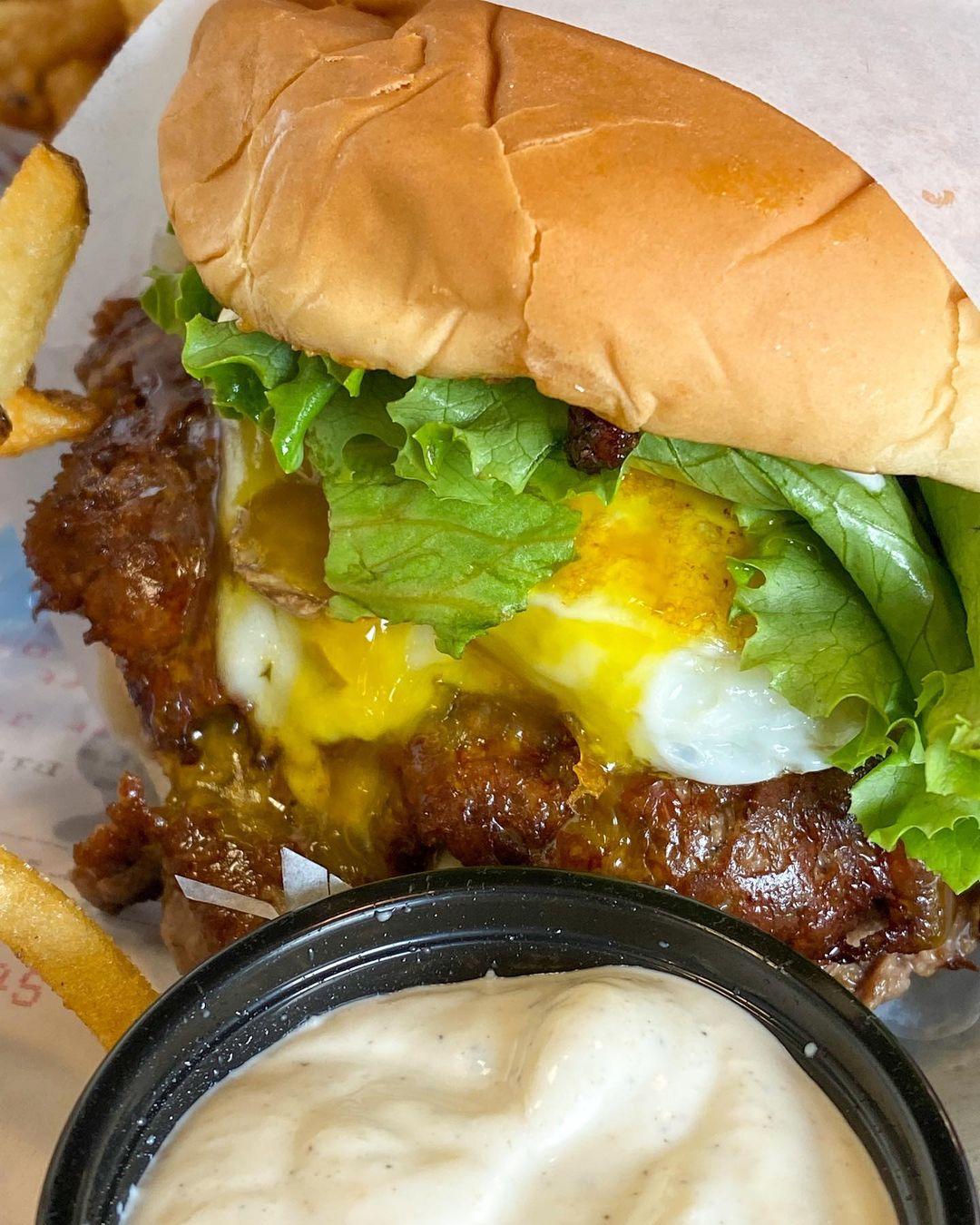 Tonyburgers menu in Centerville, Utah, USA