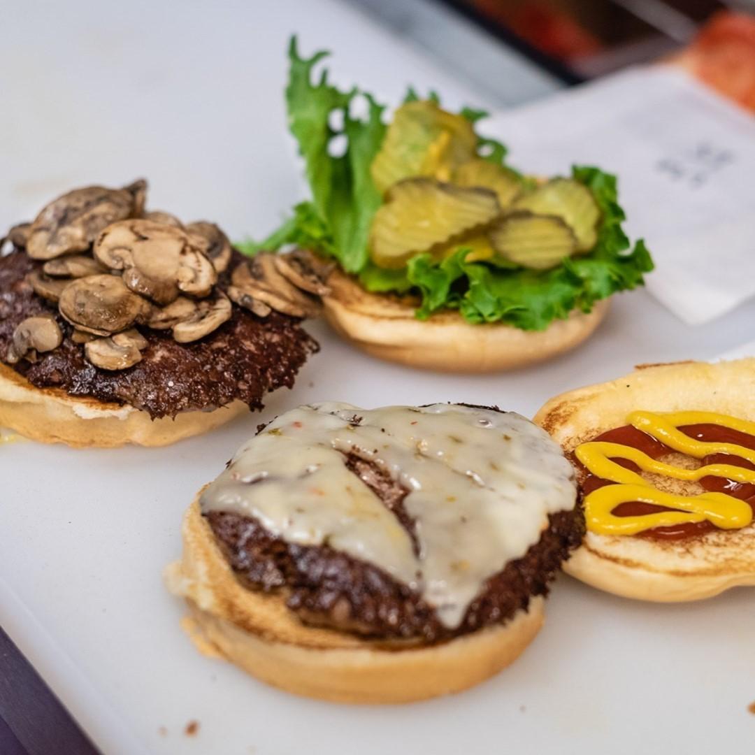 Tonyburgers menu in Centerville, Utah, USA
