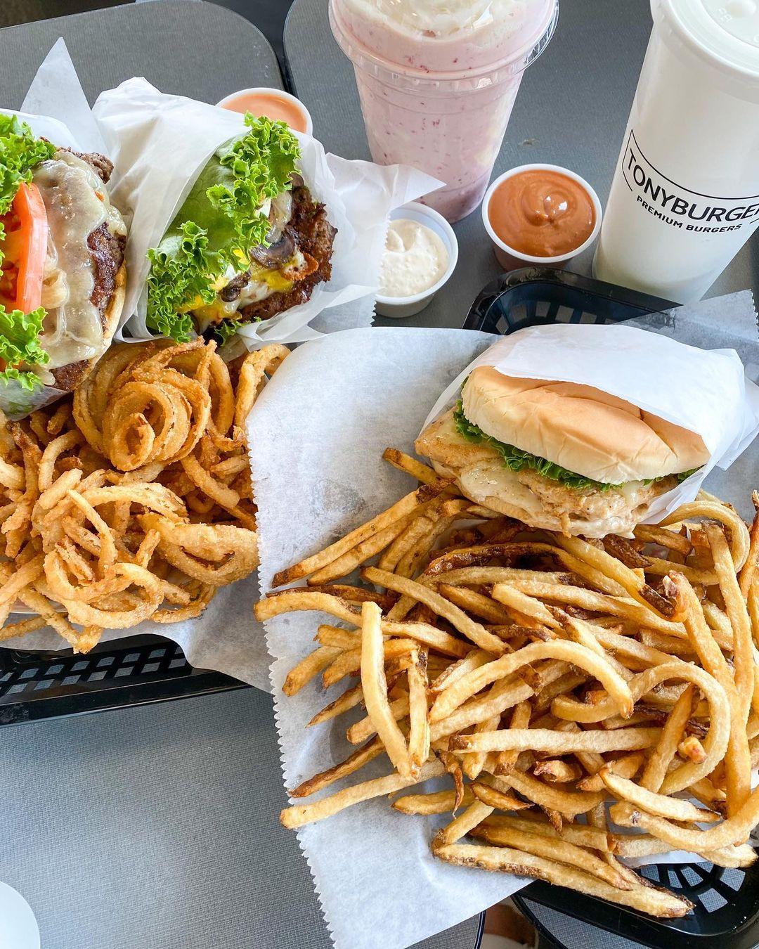 Tonyburgers - West Valley City menus in West Valley City, Utah, United ...