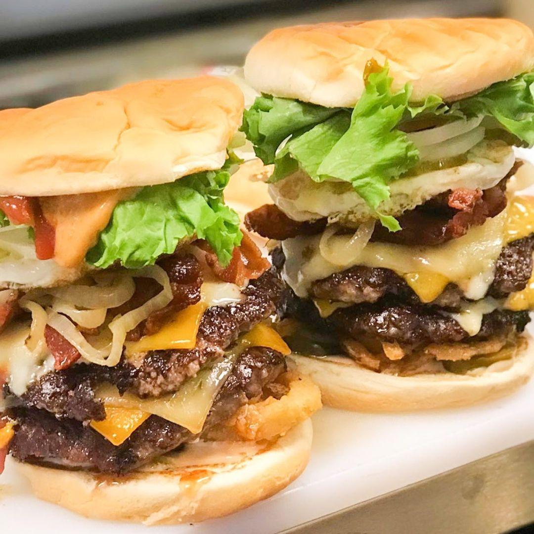 Tonyburgers menu in Centerville, Utah, USA