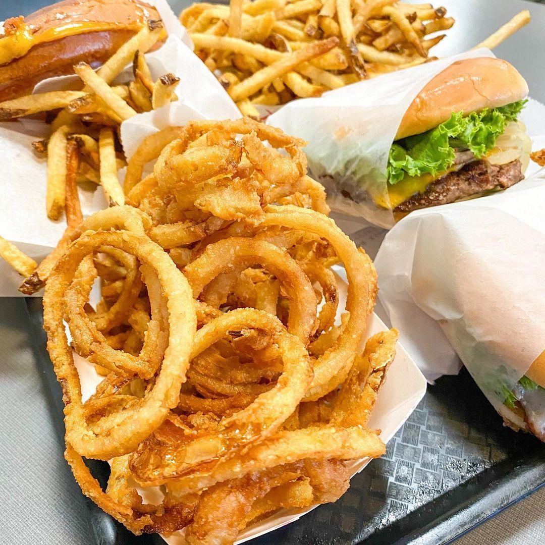 Tonyburgers menu in Centerville, Utah, USA