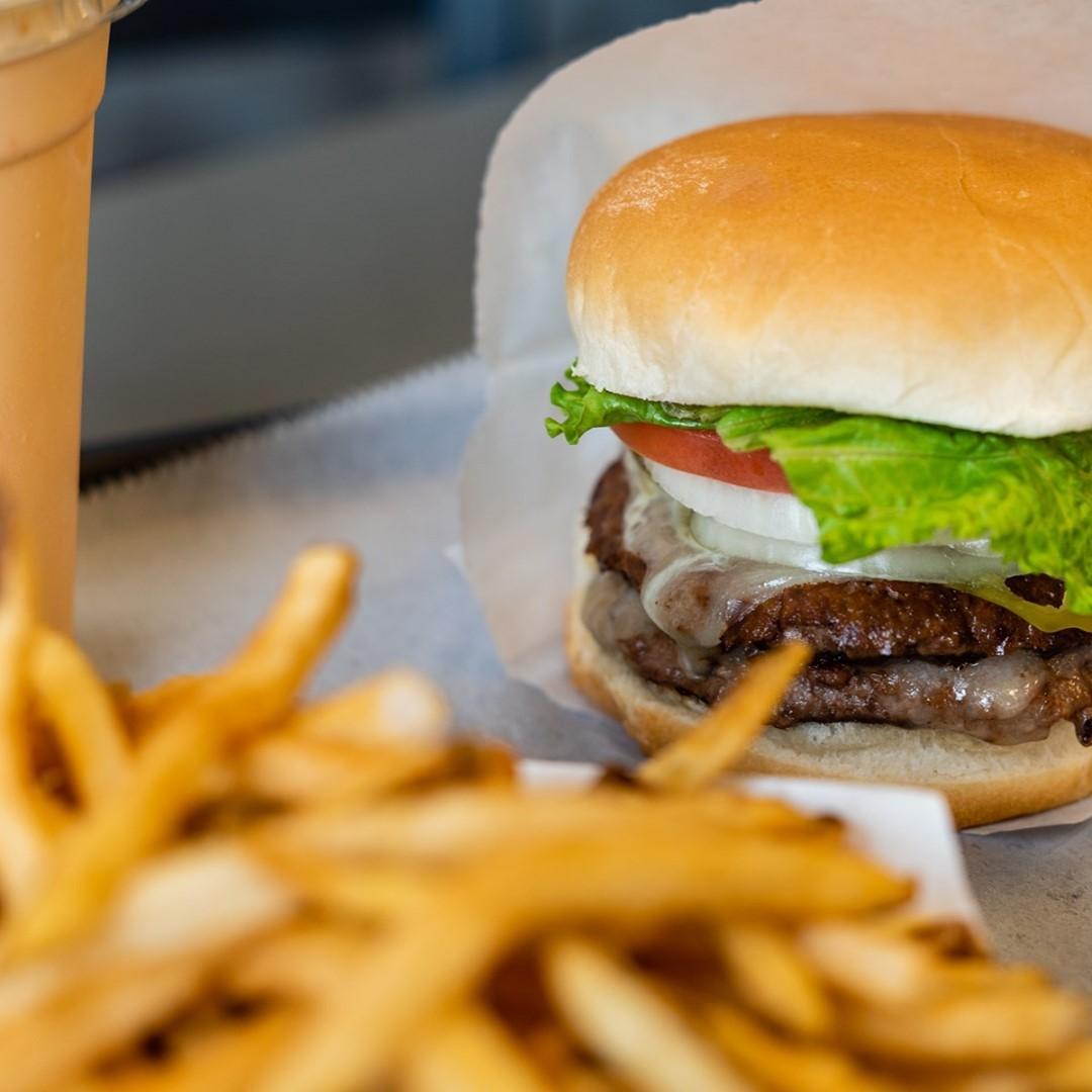 Tonyburgers menu in Centerville, Utah, USA