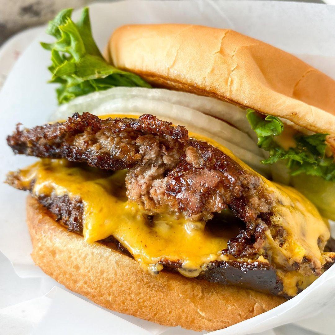 Tonyburgers menu in Centerville, Utah, USA