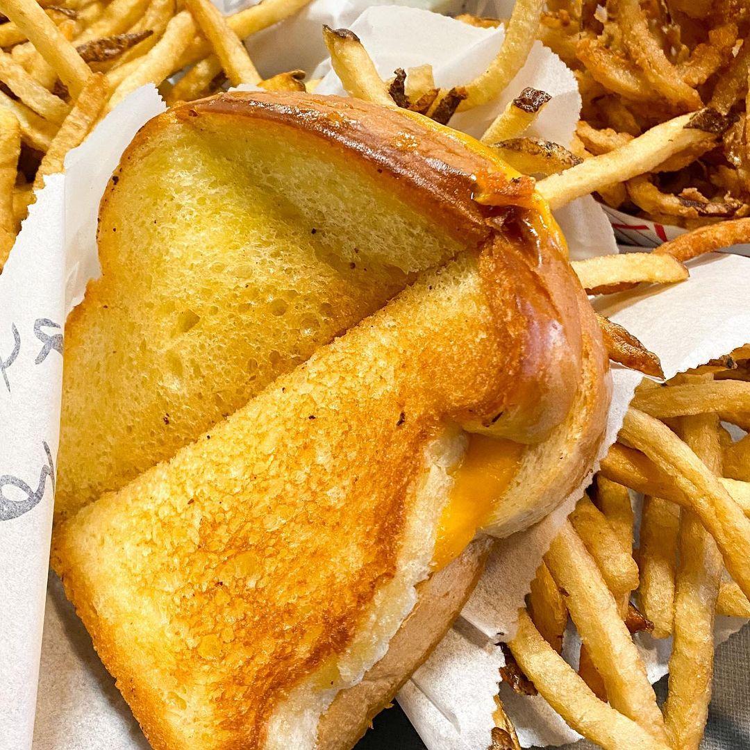 Tonyburgers menu in Centerville, Utah, USA