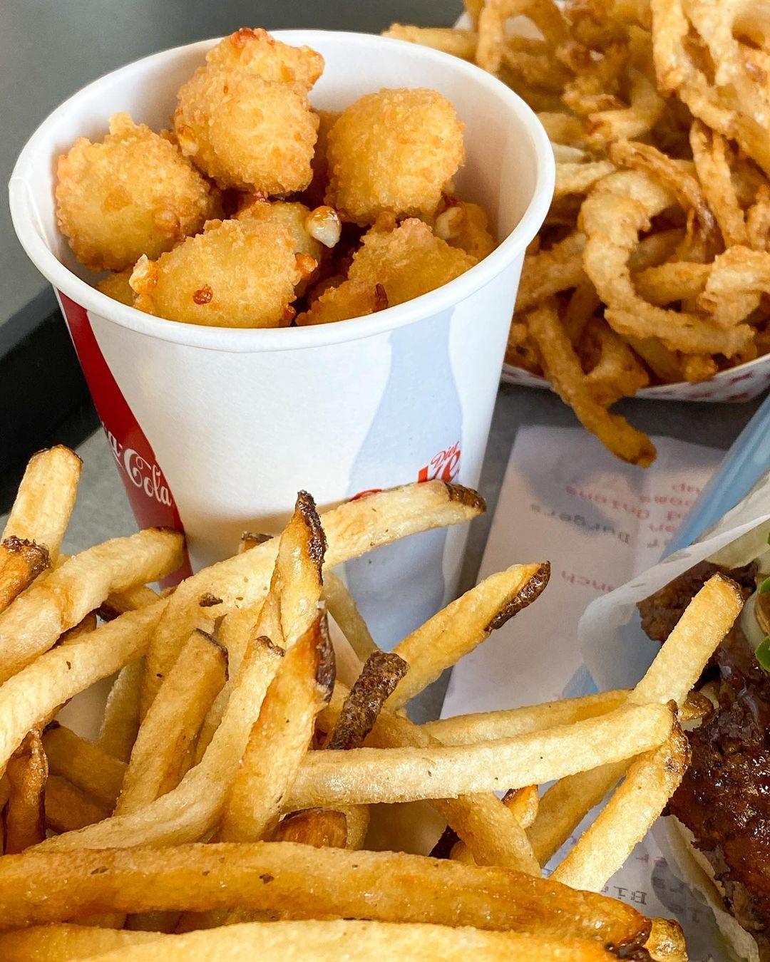 Tonyburgers menu in Centerville, Utah, USA