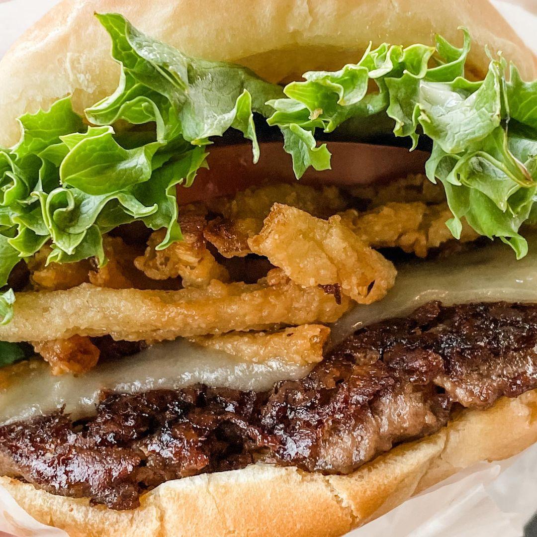 Tonyburgers menu in Centerville, Utah, USA